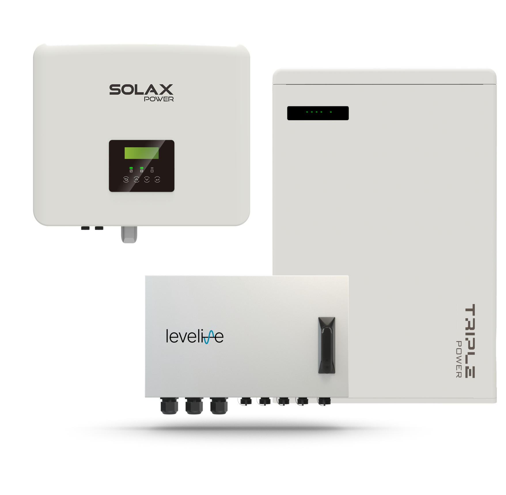 SolaX Hybrid Battery & Hub Bundles – Levelise Shop